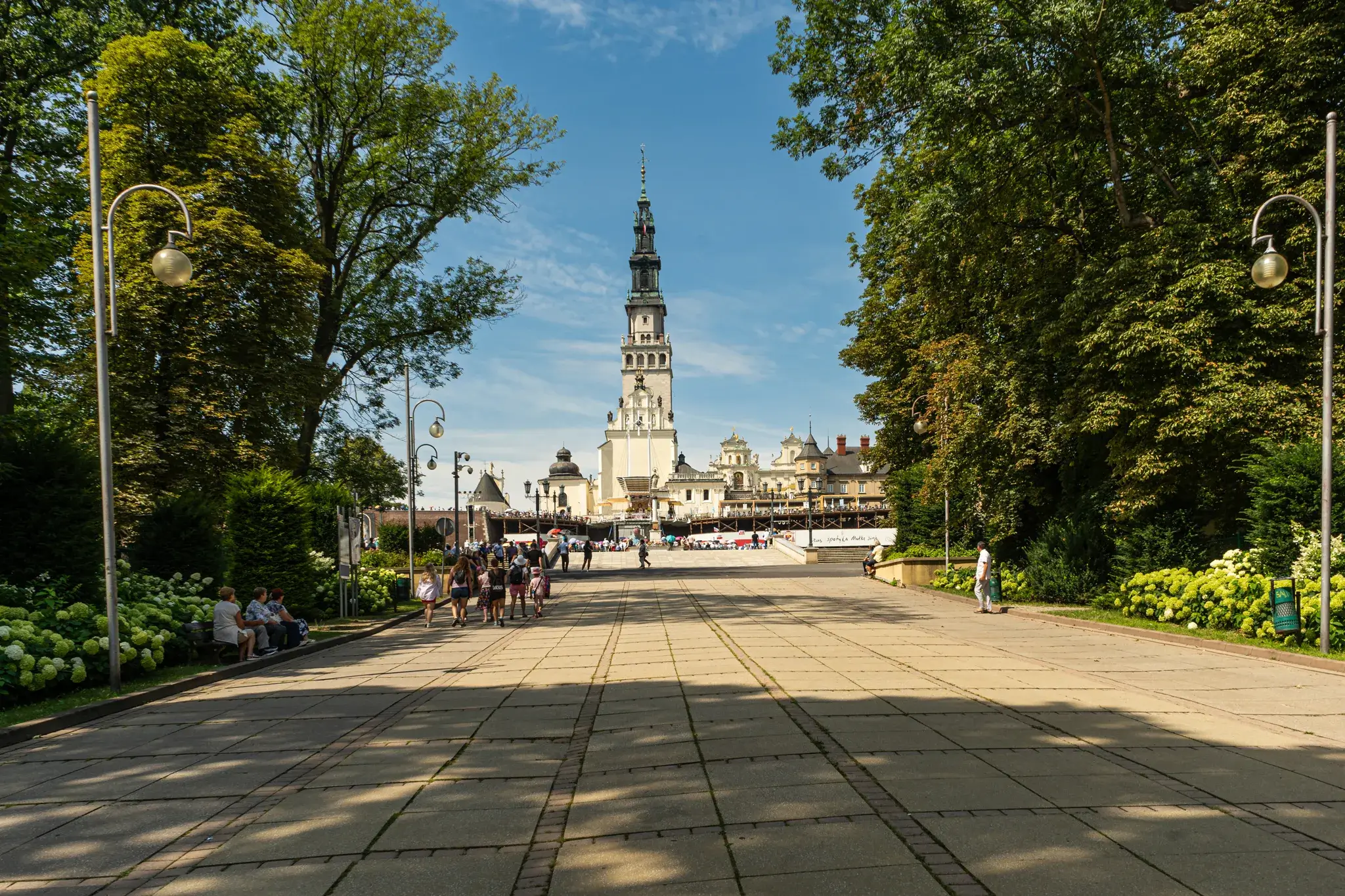 Jasna Góra - Wycieczka po sanktuarium Maryjnym