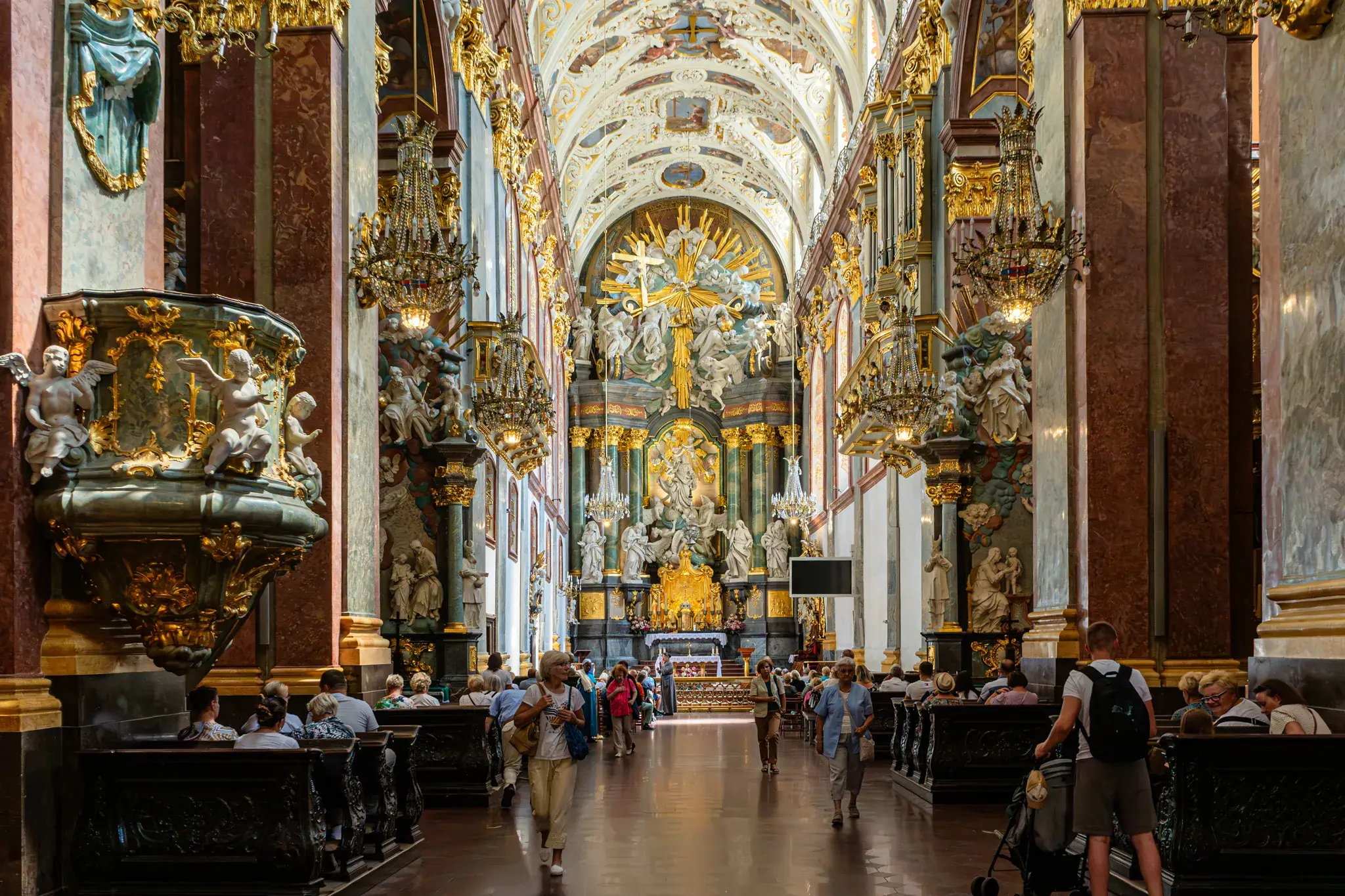 Jasna Góra - Wycieczka po sanktuarium Maryjnym